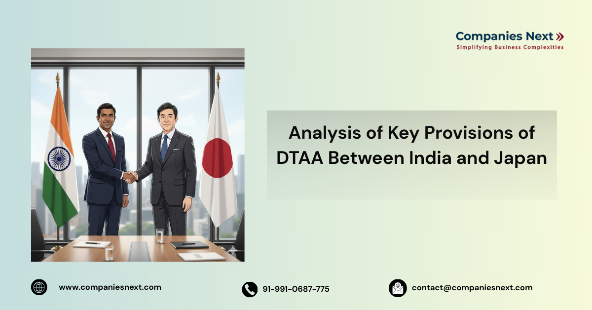 India–Japan DTAA 2026 Guide | Tax Rates, Benefits & Relief
