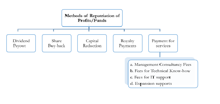 Repatriating Funds & Managing Profits for Foreign Companies in India