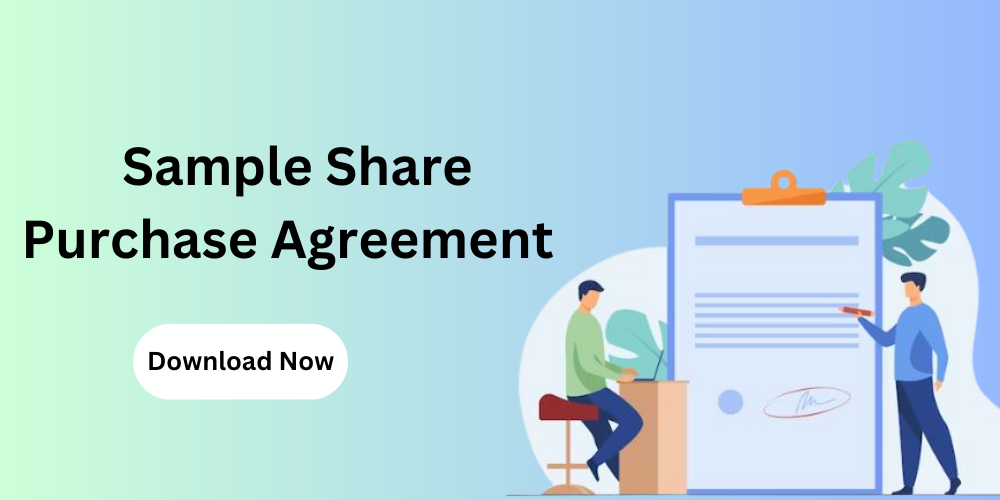 Download Free Sample Share Purchase Agreement (SSA)