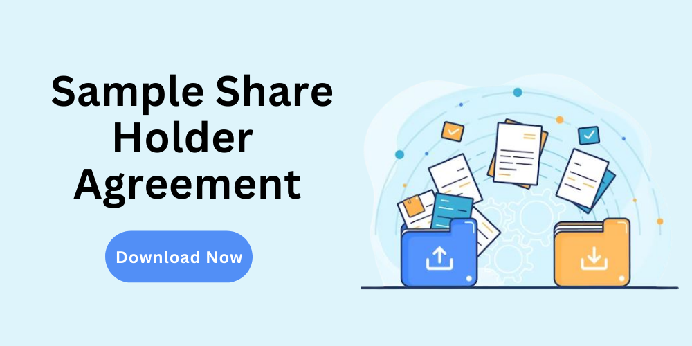 Download Free sample Share Holders Agreement (SHA)